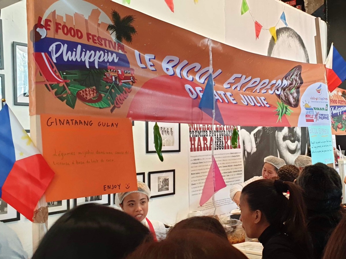 The First Philippine Food Festival in Paris – Beyond Routes