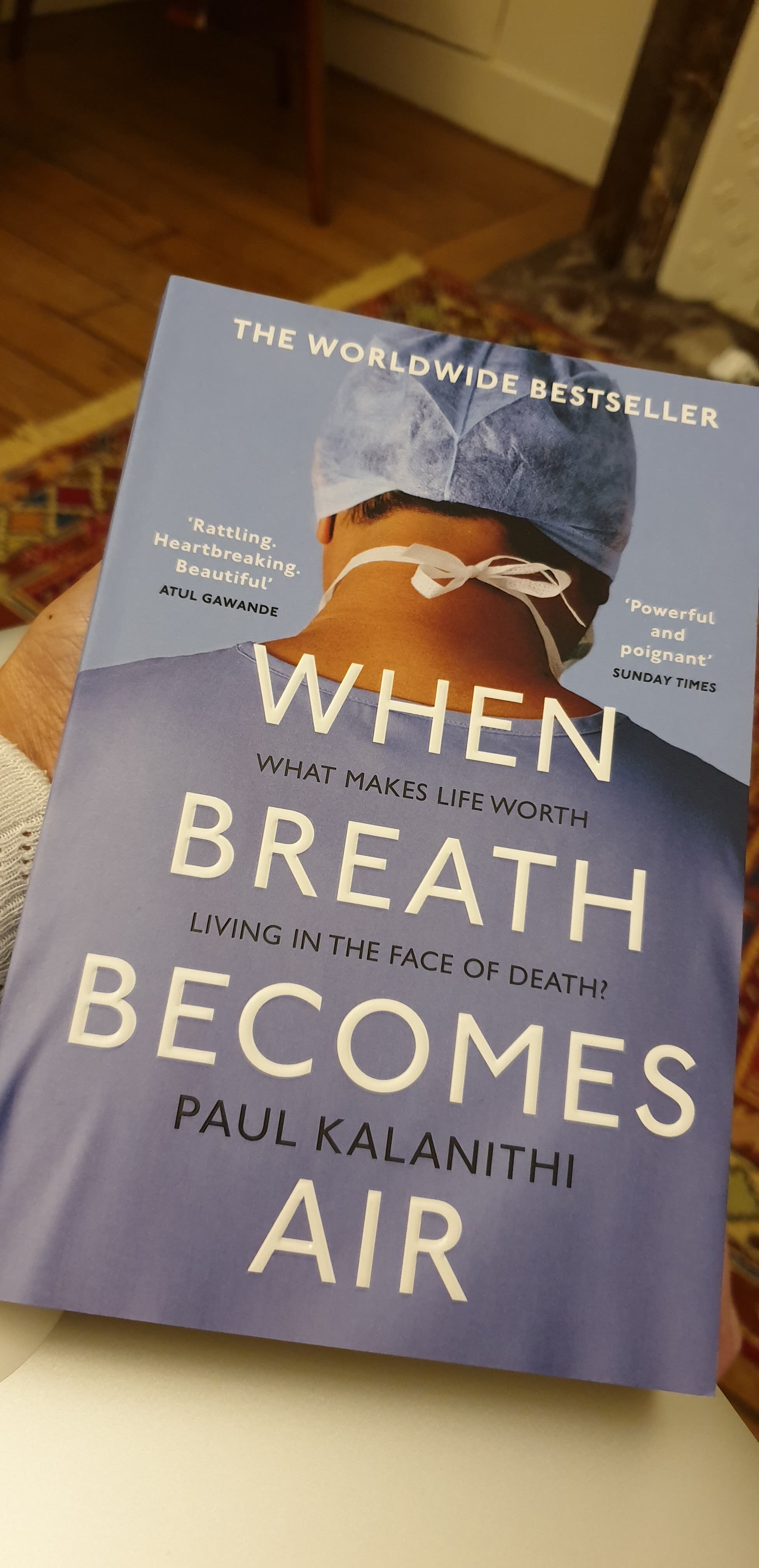 When Breath Becomes Air (Paul Kalanithi, 2016) – Beyond Routes
